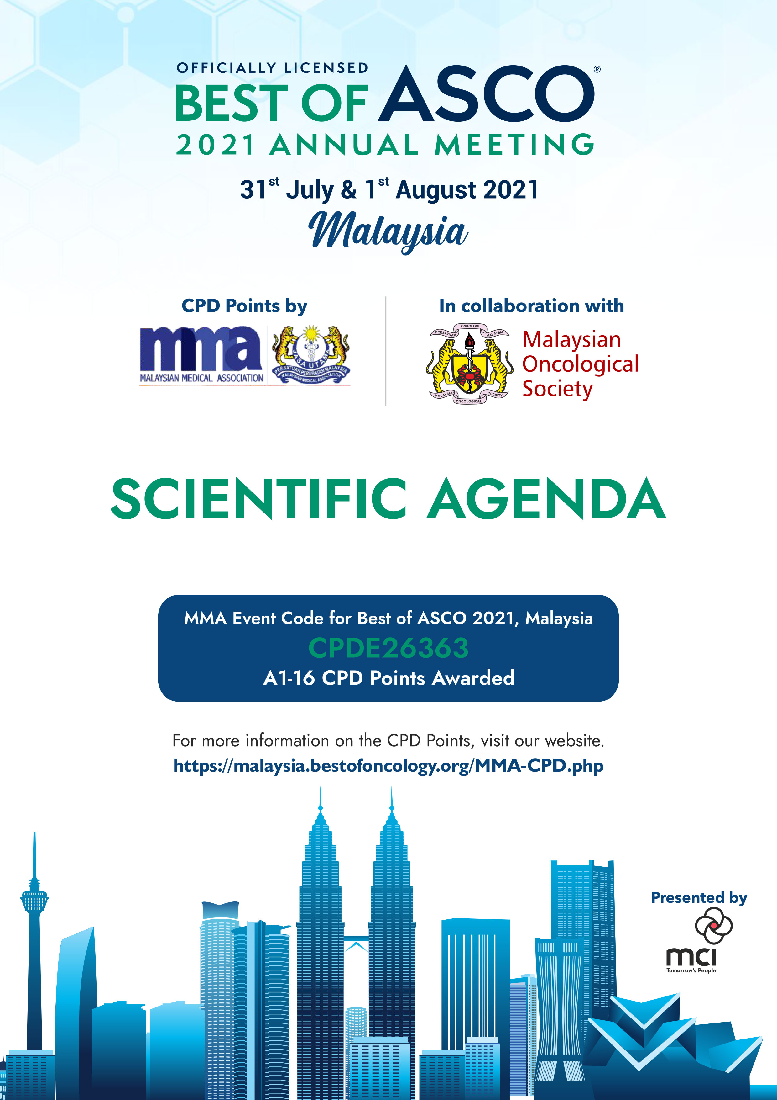 Best of ASCO 2021, Malaysia